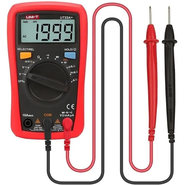 UNI T UT33A+ Palm Size Multimeter in Pakistan UNI T UT33A+ Palm Size Multimeter in Pakistan