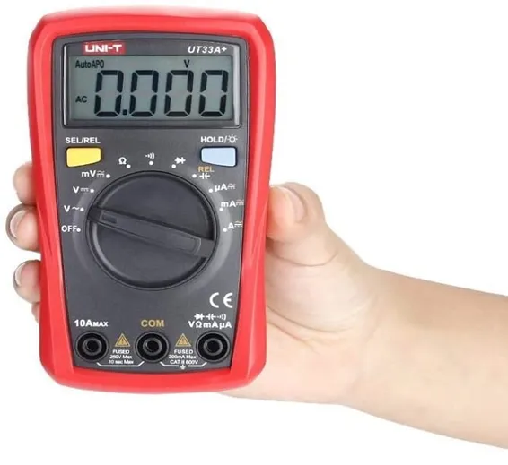 UNI T UT33A+ Palm Size Multimeter in Pakistan UNI T UT33A+ Palm Size Multimeter in Pakistan
