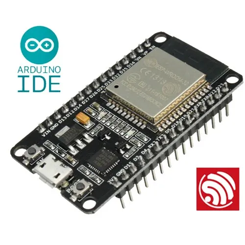 Wroom Esp32 Wifi Based Microcontroller Development Board Nodemcu