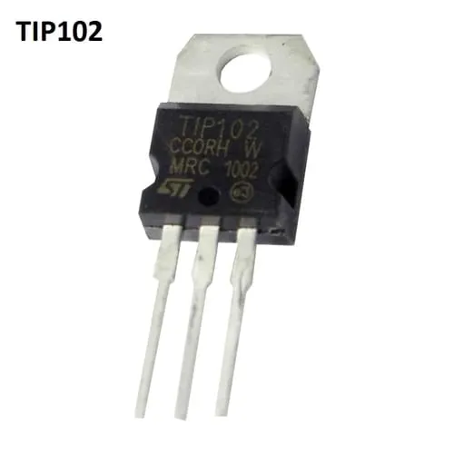TIP102 Transistor In Pakistan